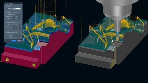 Tebis 4.1 R7增强碰撞检查，减少重复加工 - Tebis智造-CAD/CAM和MES解决方案优化CNC制造过程